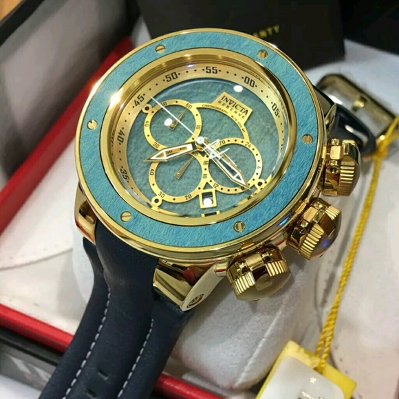 Invicta | Accessories | Brand New Invicta Reserve Dragon Chronograph ...